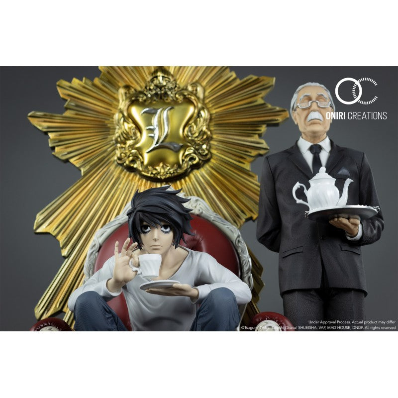 Statue - Death Note - L & Watari – Zuriko Shop